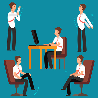 Here Are Some Desk Exercises to Keep You Healthy at Work - Hackensack ...